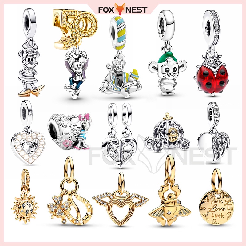 Cinderela Magic Carriage Carruagem Mágica Vermelha Carocha Dourada S925 ...