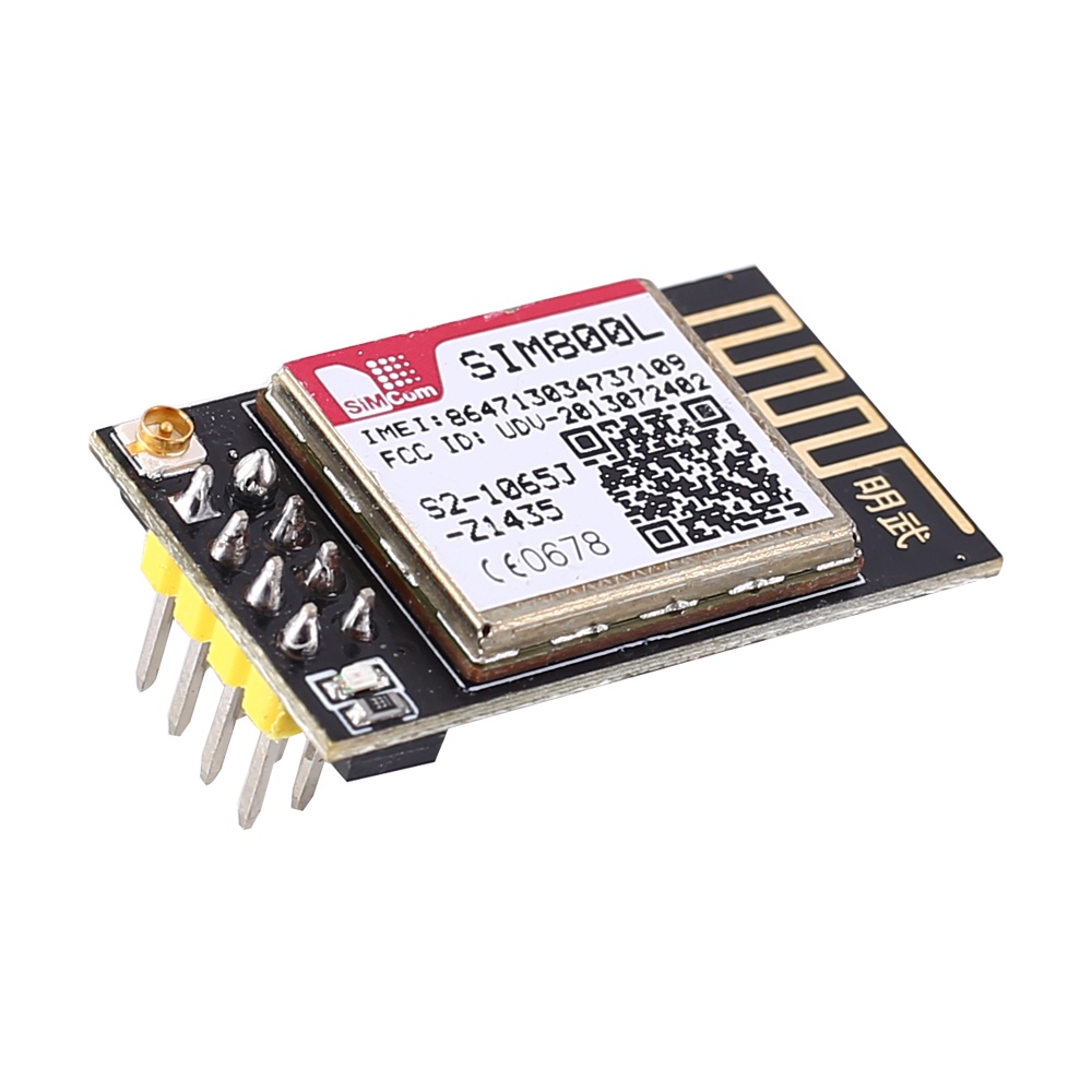 Módulo Gprs Gsm Micro Sim800l Para Arduino Esp8266 Esp32 Nfe Shopee