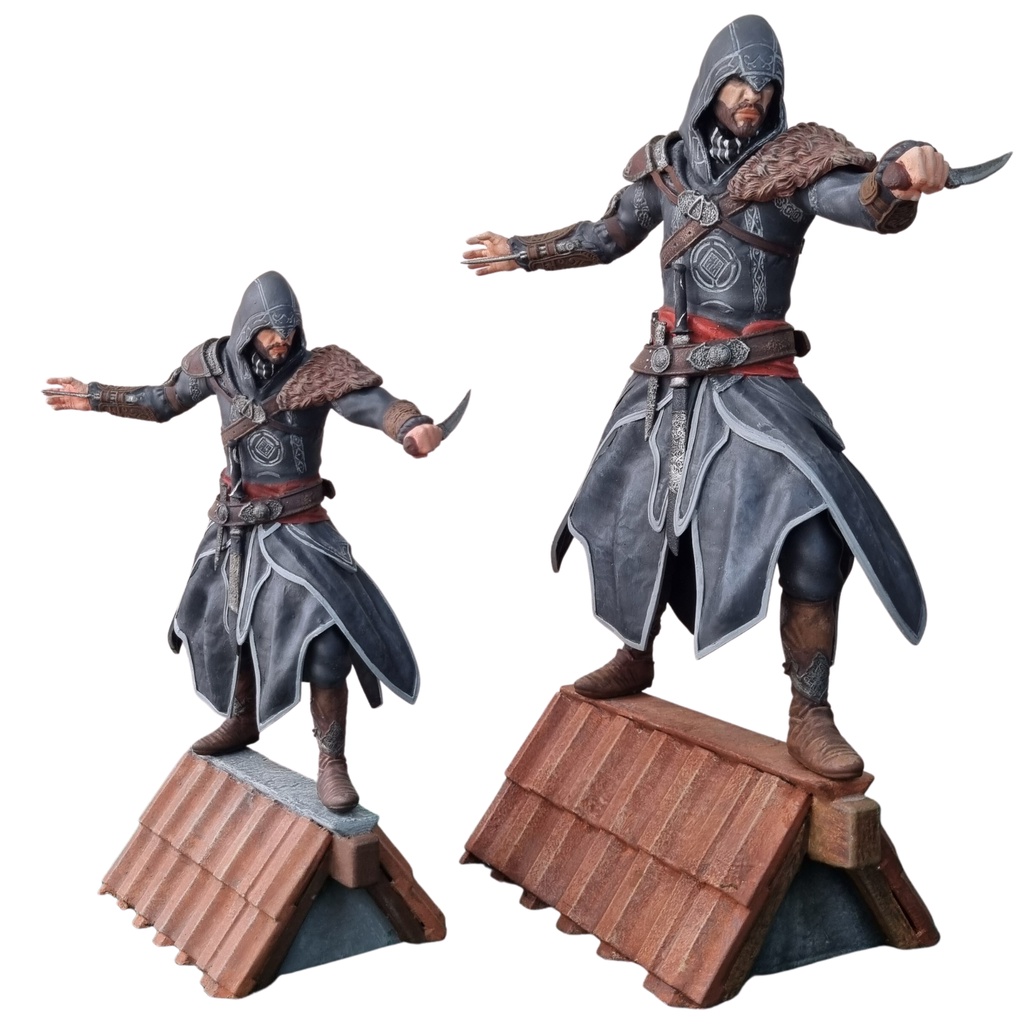 Ezio (versão pequena) - Assassin's Creed - Action Figure - Escorrega o ...