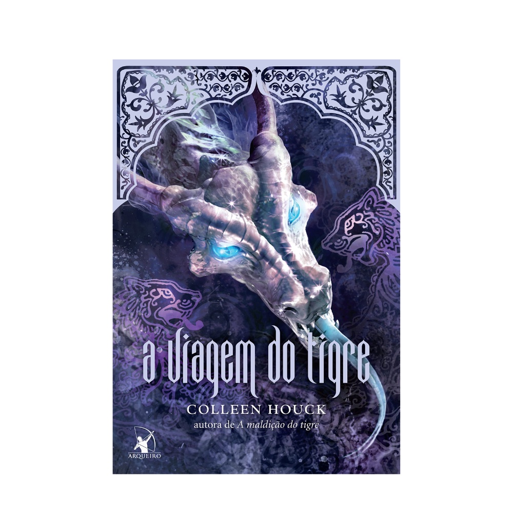 Livro A Viagem Do Tigre De Colleen Houck A Maldicao Do Tigre Volume 3