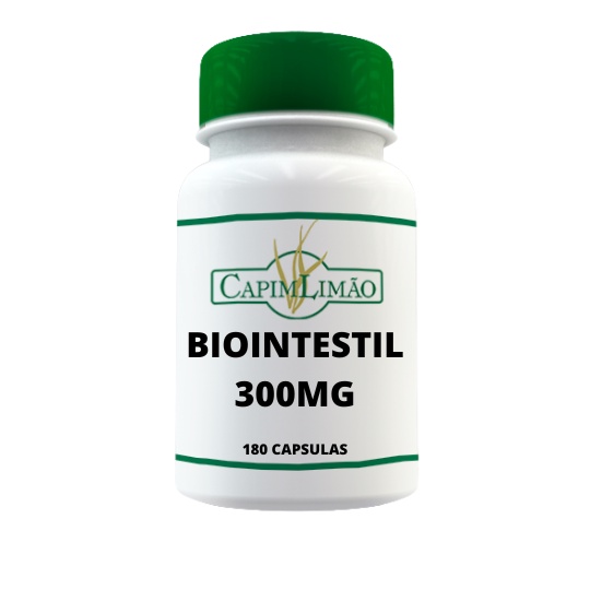 Biointestil 300mg 180cápsulas | Shopee Brasil