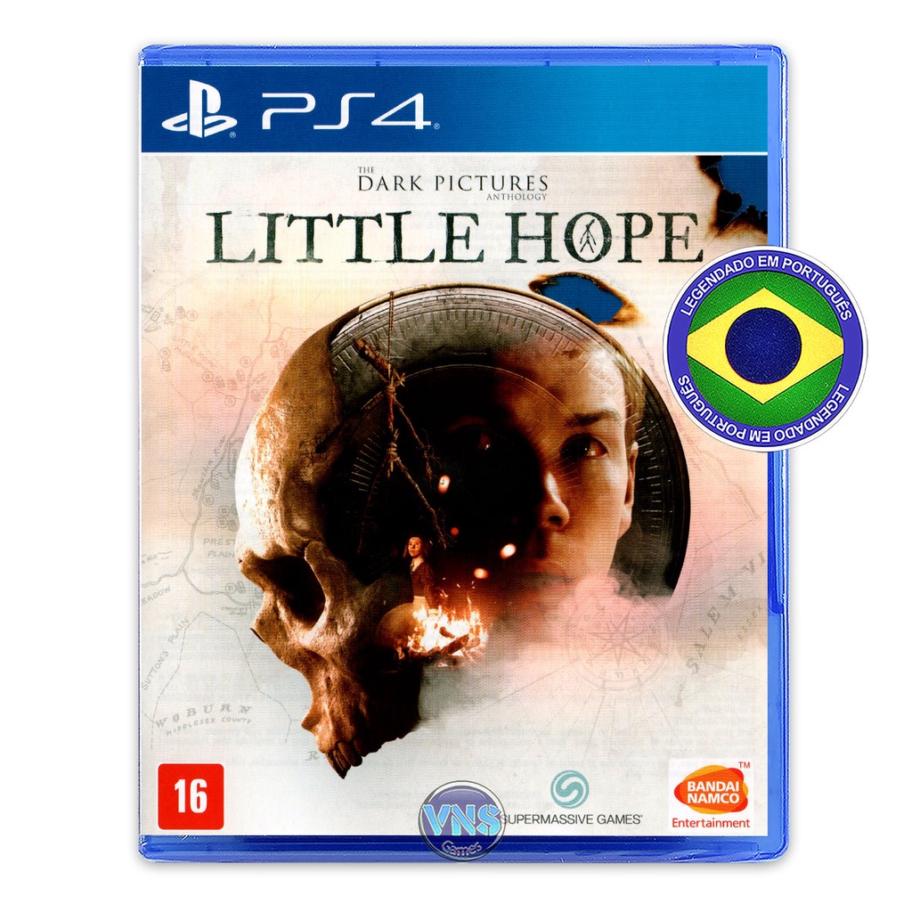 The Dark Pictures Anthology: Little Hope - PS4 - Mídia Física Novo ...