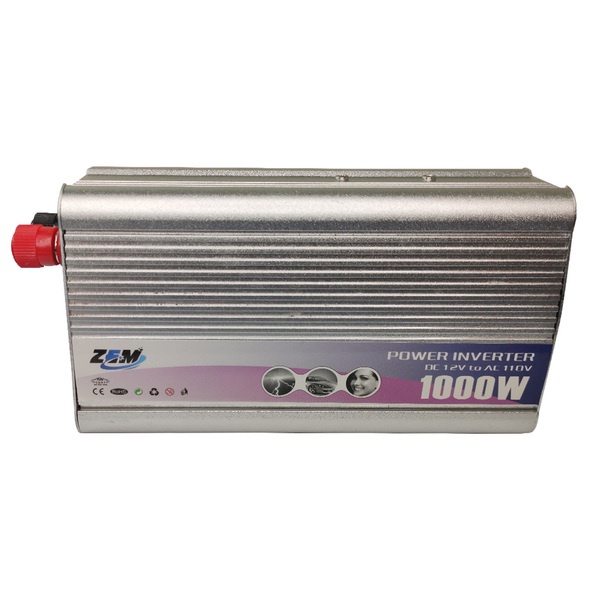 Inversor zem 12v / 127v 1000w | Shopee Brasil