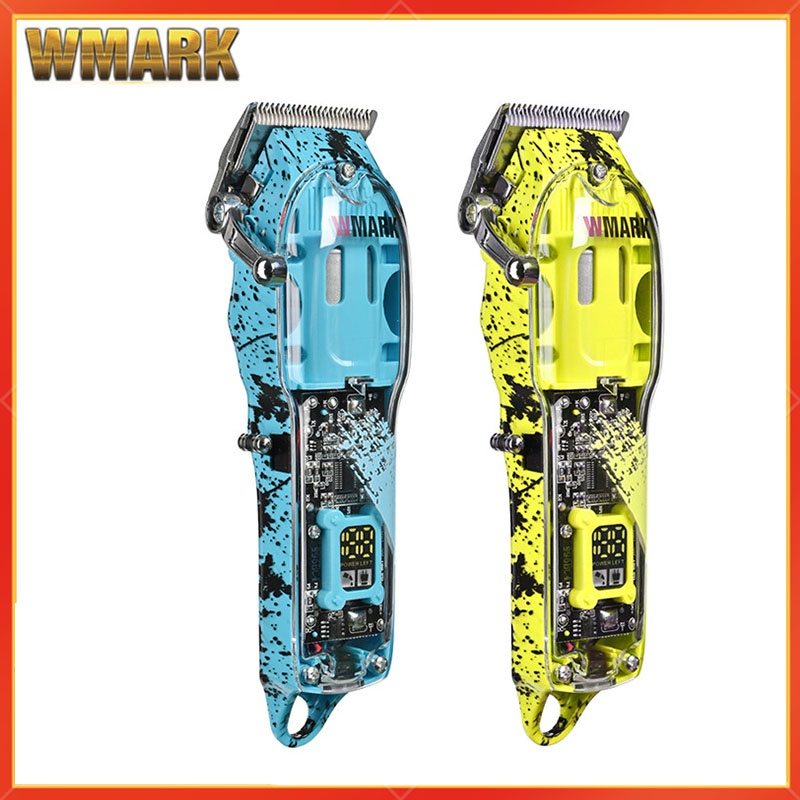 WMARK NG-408 Clipper Transparente Recarregável Com Display Digital 6500 ...
