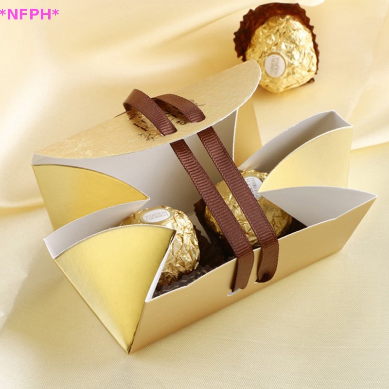 Nfphph > 20Pcs Caixas Ferrero Rocher De Casamento Presentes Caixa De ...