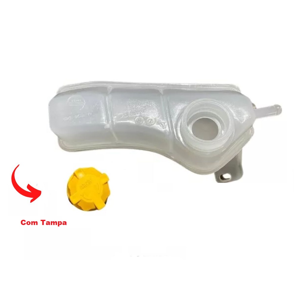 Reservatorio Agua Radiador Com Tampa Ford KA 1.0 1.6 1997 1998 1999 ...