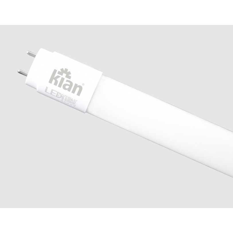 LAMPADA LED TUBULAR GLASS 18W 3000K T8 1,20M BOCAL G13 KIAN | Shopee Brasil