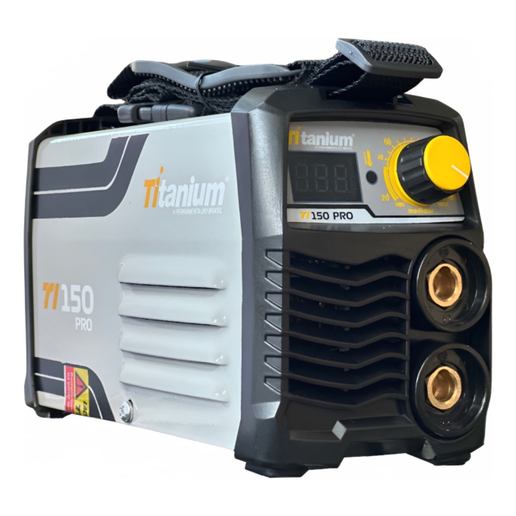 Maquina De Solda Inversora Inverter Titanium Ti150 Pro 220v | Shopee Brasil
