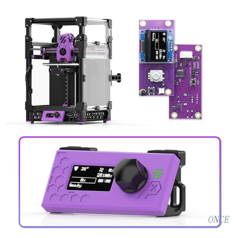 ONCE Voron V0 V0.1 V0.2 Visor OLED Para Raspberry Pi/Gemini RGB Inteligente De Luz | Shopee Brasil