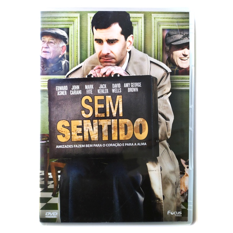 DVD Sem Sentido Edward Asner John Cariani Mark Fite Original Elephant ...