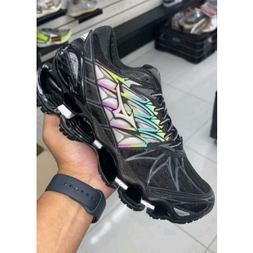 Tenis Mizuno Wave Pro 7 Camaleão CinzaTênis Esportivo | Shopee Brasil
