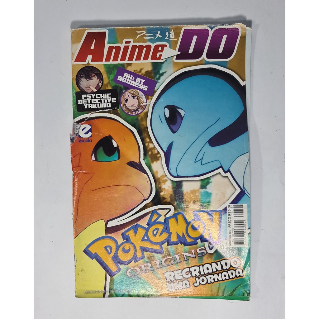Revista Anime DO Pokemon | Shopee Brasil