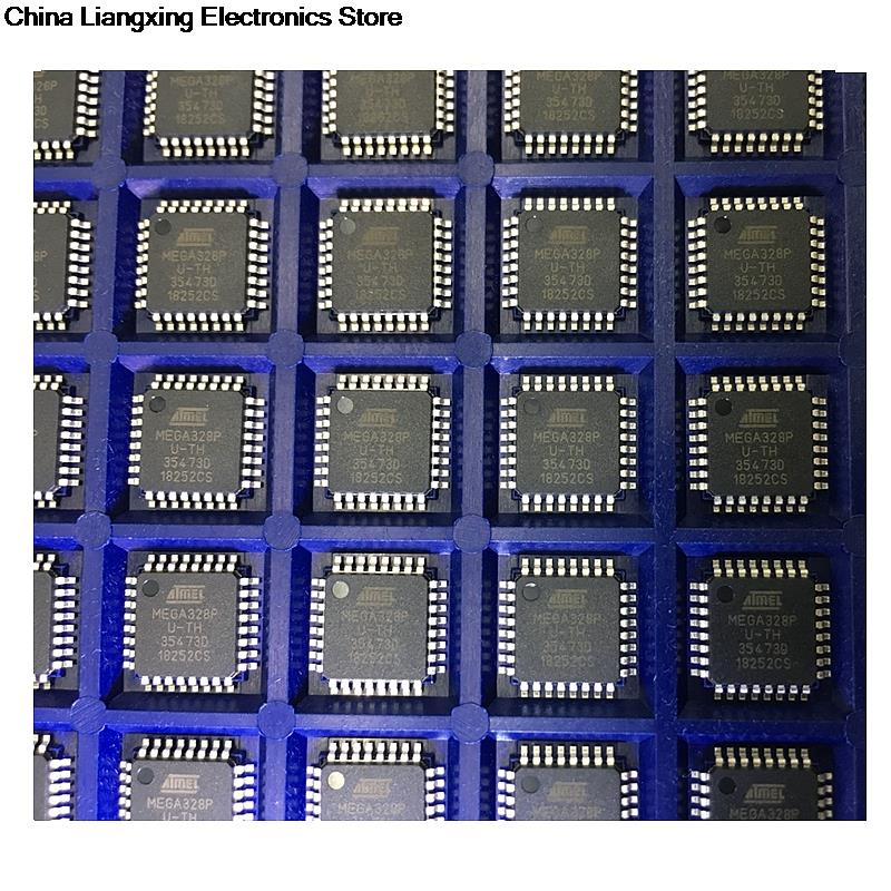 20-50PCS ATMEGA328P-AU TQFP32 IC ATMEGA328P Microcontrolador SMD ATMEGA ...