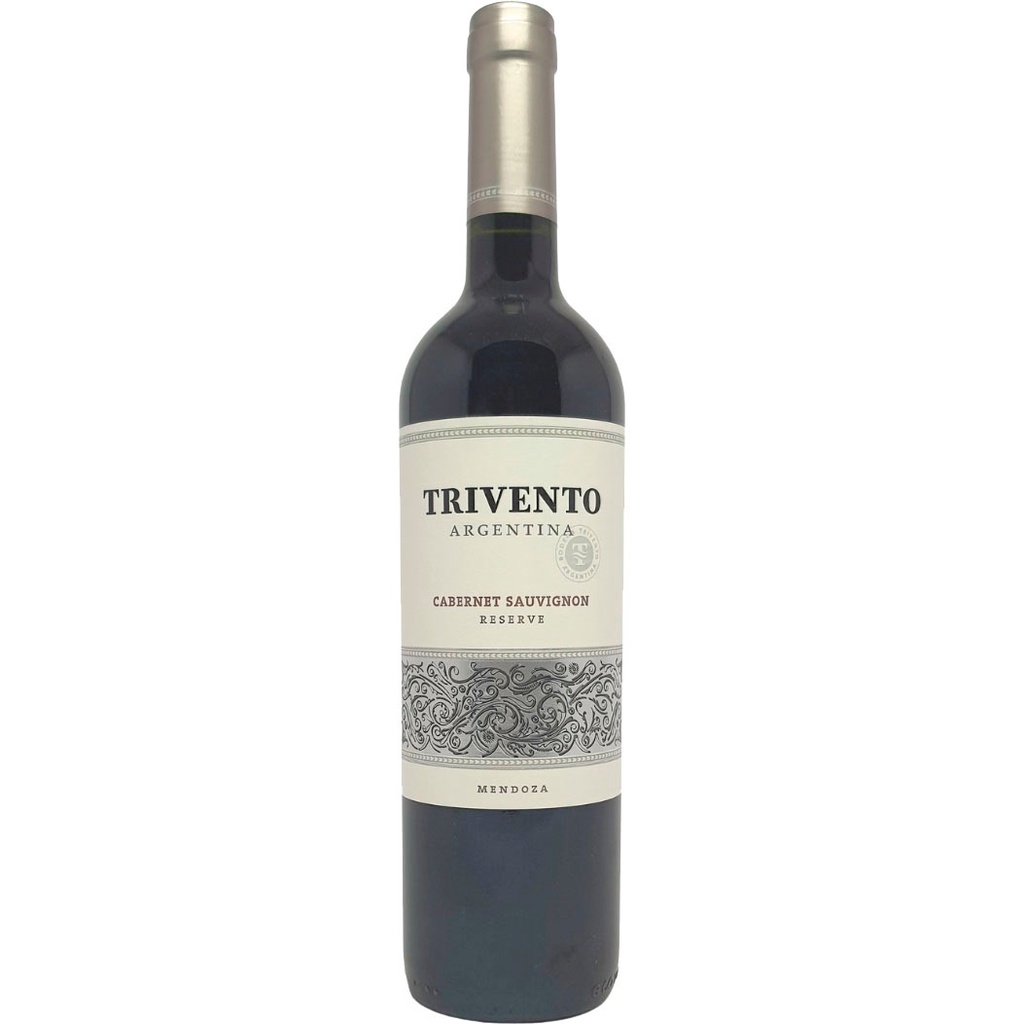 Vinho Argentino Trivento Reserve Cabernet Sauvignon 750ml | Shopee Brasil