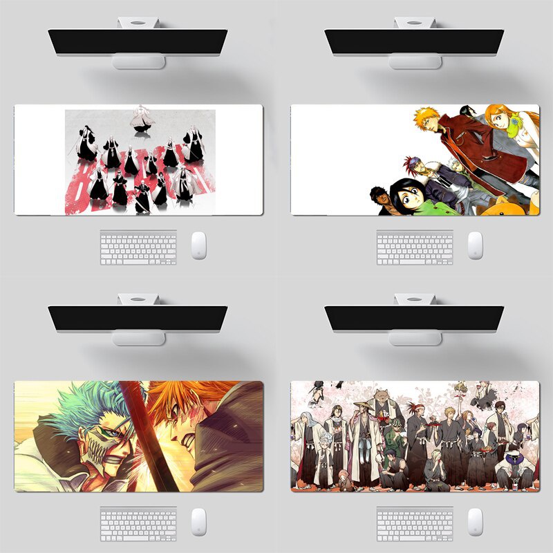 Tapete De Rato Anime Bleach Para Jogos De Alvejante XL Gamer Grande ...