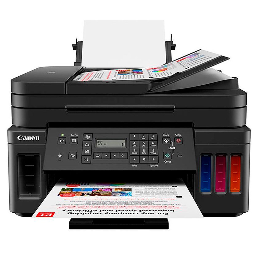 Multifuncional Canon Mega Tank G7010 USB Wi-Fi Bivolt Preto | Shopee Brasil