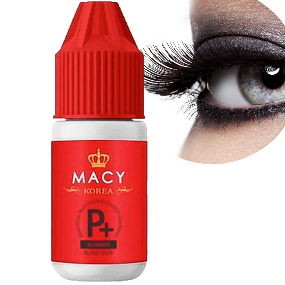 Cola Macy P+ Extensão Cílios Ambiente Com Alta Umidade - 3ml | Shopee Brasil