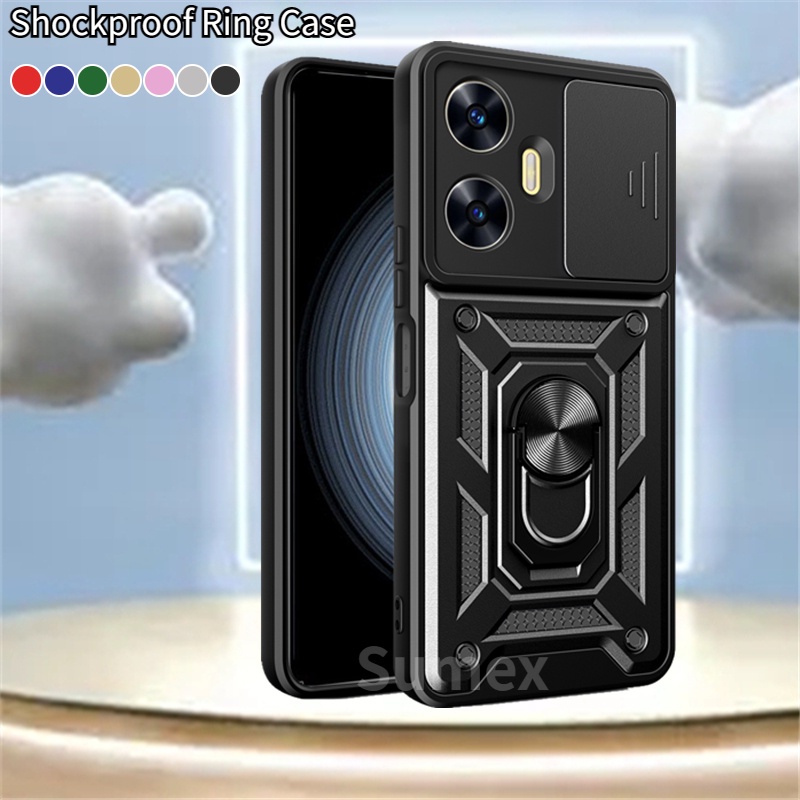 Para Realme C55 2023 RMX3710 Capa De Telefone Armadura À Prova De ...