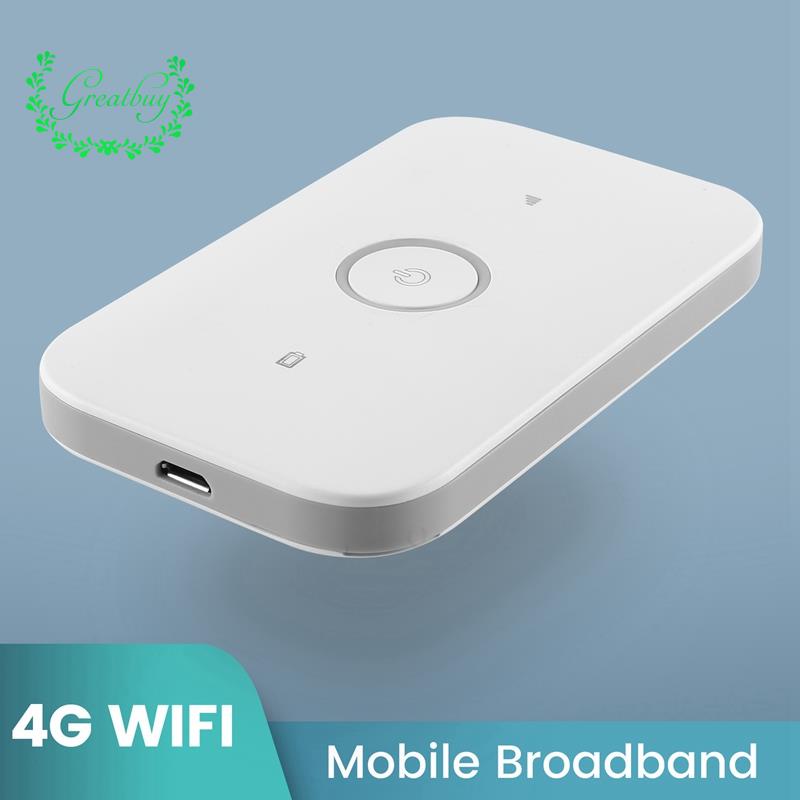 Roteador Wifi Portátil MiFi 4G 150Mbps Modem Carro Móvel Hotspot Sem ...