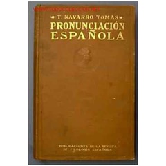 Manual de Pronunciacion Espanola de T. Navarro Tomas | Shopee Brasil