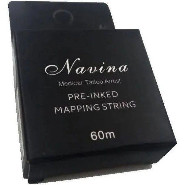 Linha De Marcação Pigmentada Preta 60 Metros Navina Shopee Brasil