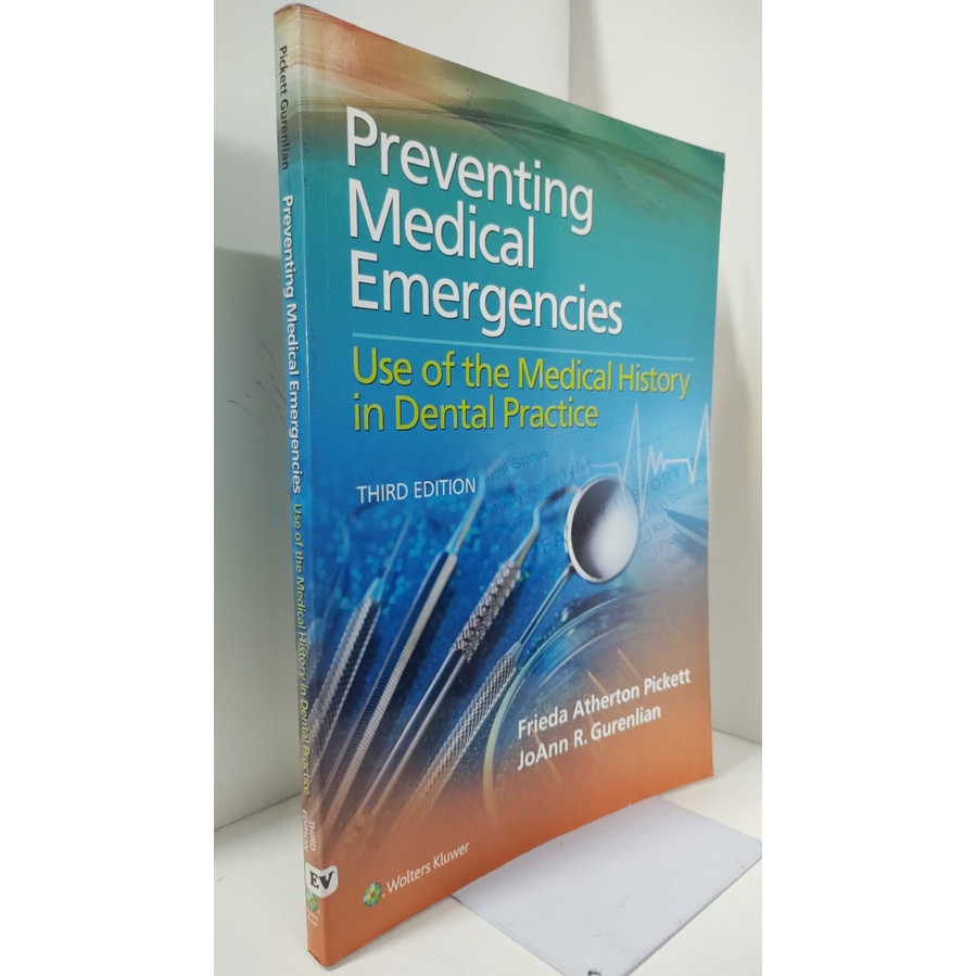 Preventing Medical Emergencies - 3rd Edition | Shopee Brasil