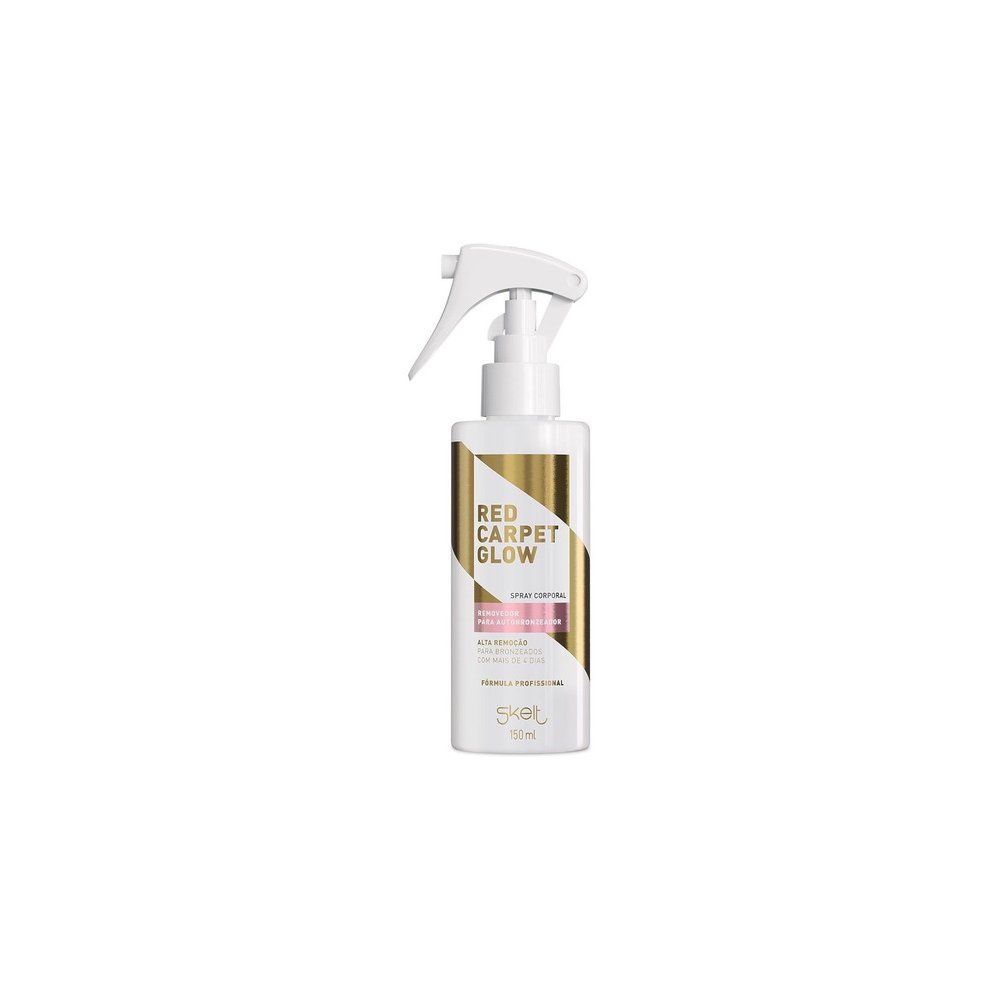 Removedor Para Autobronzeador Spray Corporal 140ml | Shopee Brasil
