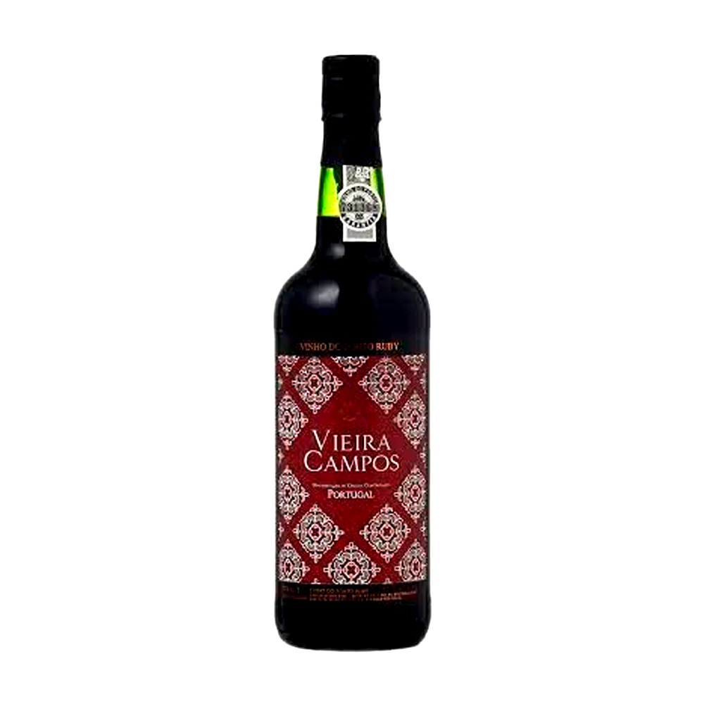 Vinho do Porto Vieira Campos Ruby 750ml | Shopee Brasil