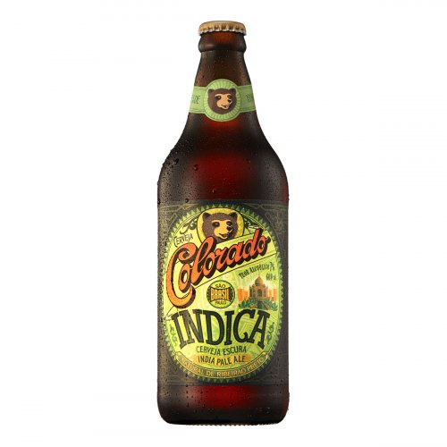 Cerveja Colorado Indica 600ml Garrafa | Shopee Brasil