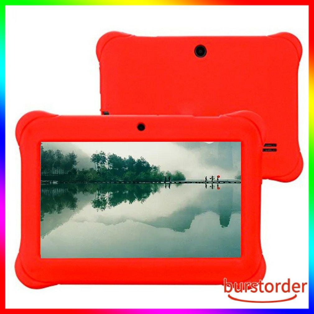 Tablet de aprendizagem infantil 7 polegadas Tablet Quad Core Multi ...