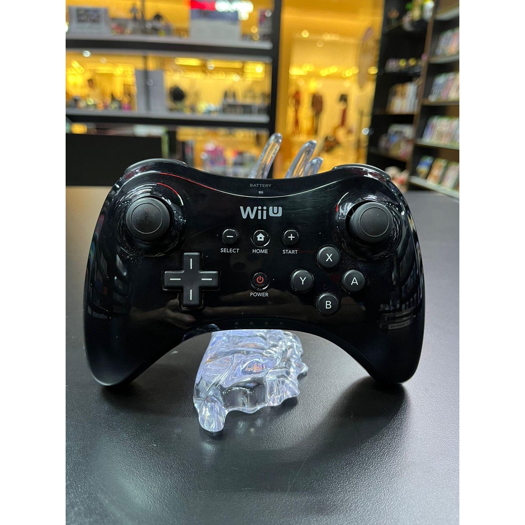 Pro controller Nintendo WII U Original Seminovo | Shopee Brasil