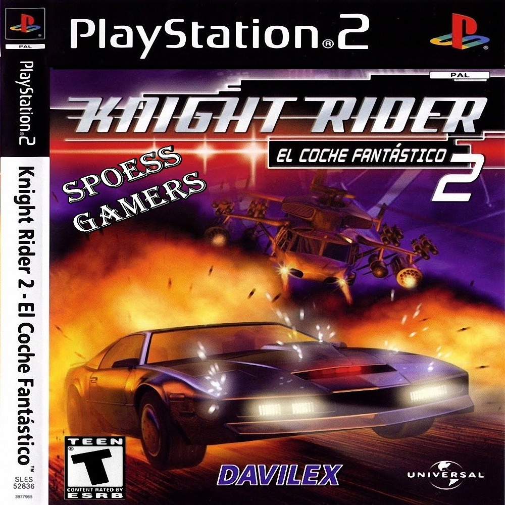Knight Rider The Game 2 Patch De Ps2 Super Maquina | Shopee Brasil