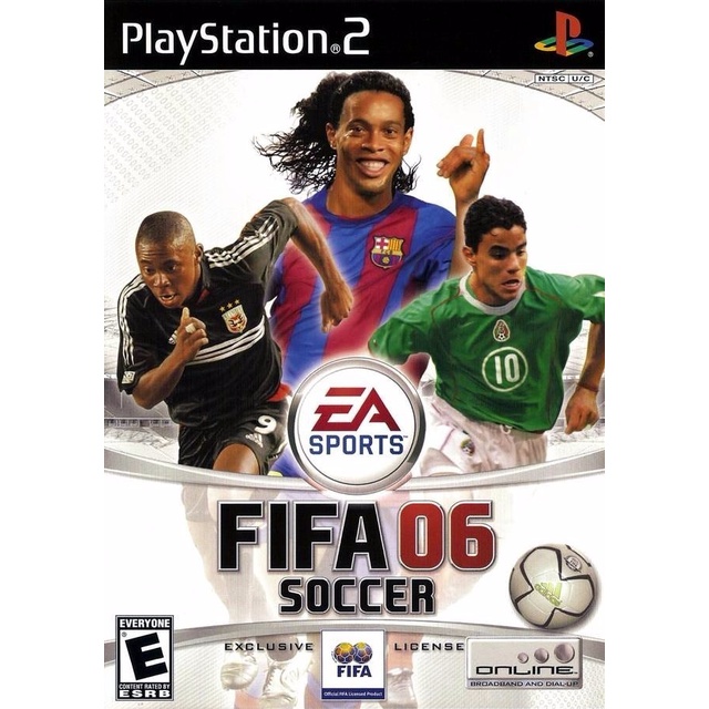 Jogo Fifa 06 Ps2 | Shopee Brasil