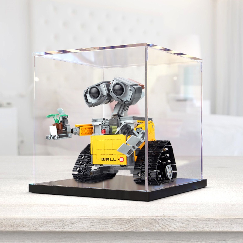 Caixa de exibição adequada para Lego 21303 Wali robô bloco de ...