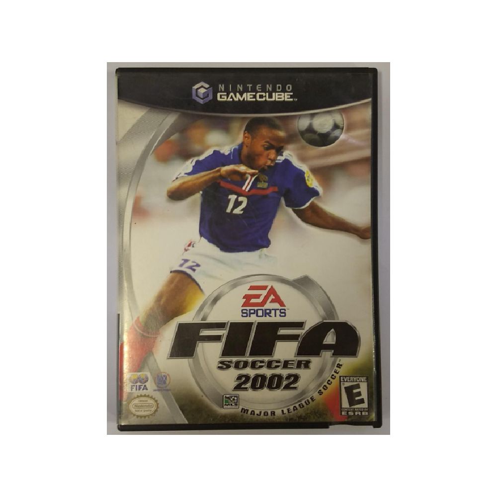 Jogo Fifa Soccer 2002 - Game Cube - Usado | Shopee Brasil