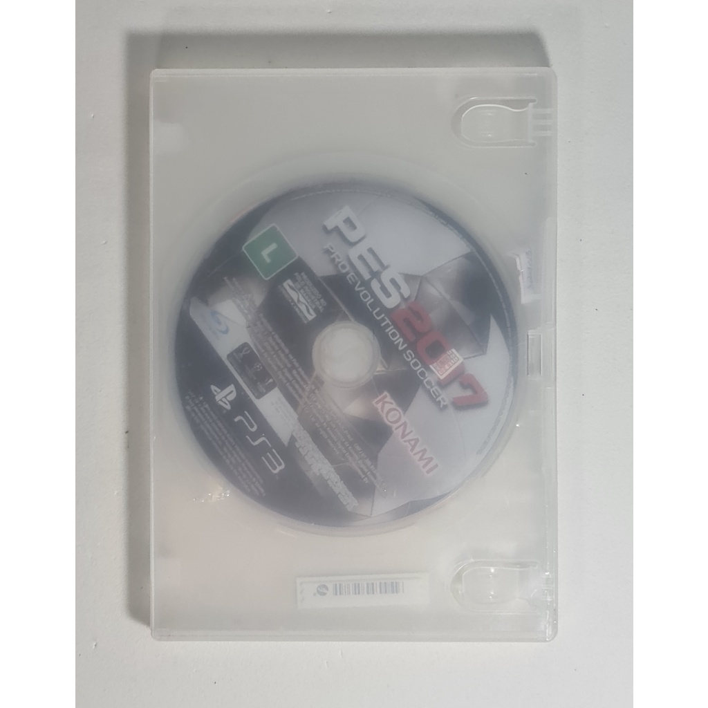 Jogo Pes 2017 PS3 | Shopee Brasil