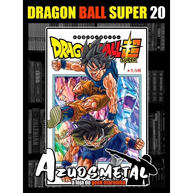 Dragon Ball Super - Vol. 20 [Mangá: Panini] | Shopee Brasil
