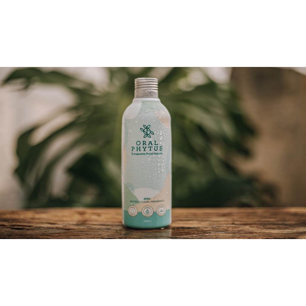 Oral Phytus Enxaguante Bucal Natural 300mL | Shopee Brasil