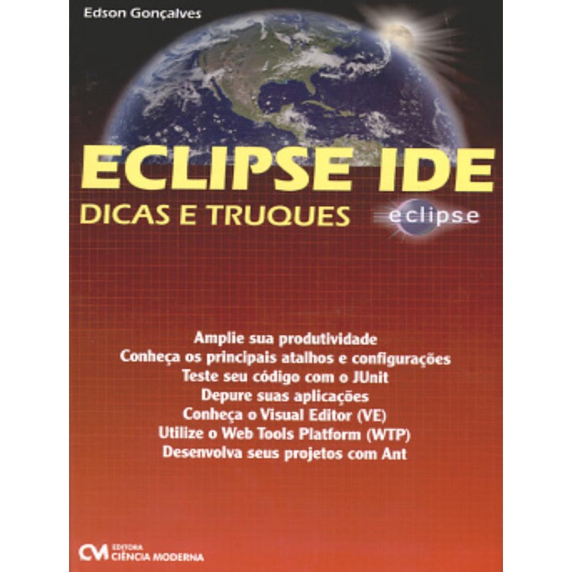 Livro - Eclipse Ide - Dicas E Truques | Shopee Brasil