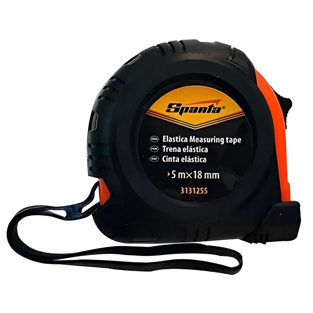 Trena Emborrachada Fita Aço Trava 5m x 18mm 3131255 - SPARTA | Shopee ...