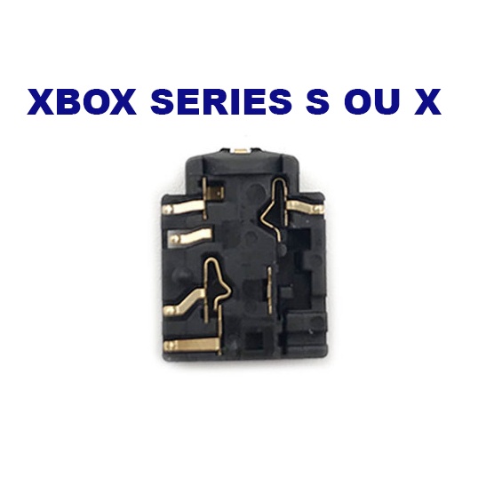 Conector P2 Controle Xbox Series S/X Entrada Saída De Áudio | Shopee Brasil