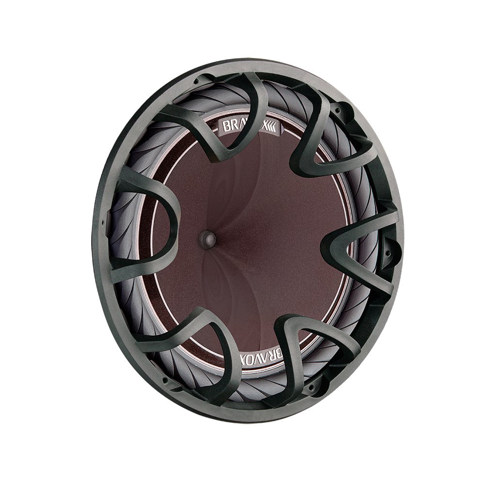 Alto Falante Subwoofer 12" P12X D4 220W RMS 4+4 Ohms Bravox | Shopee Brasil