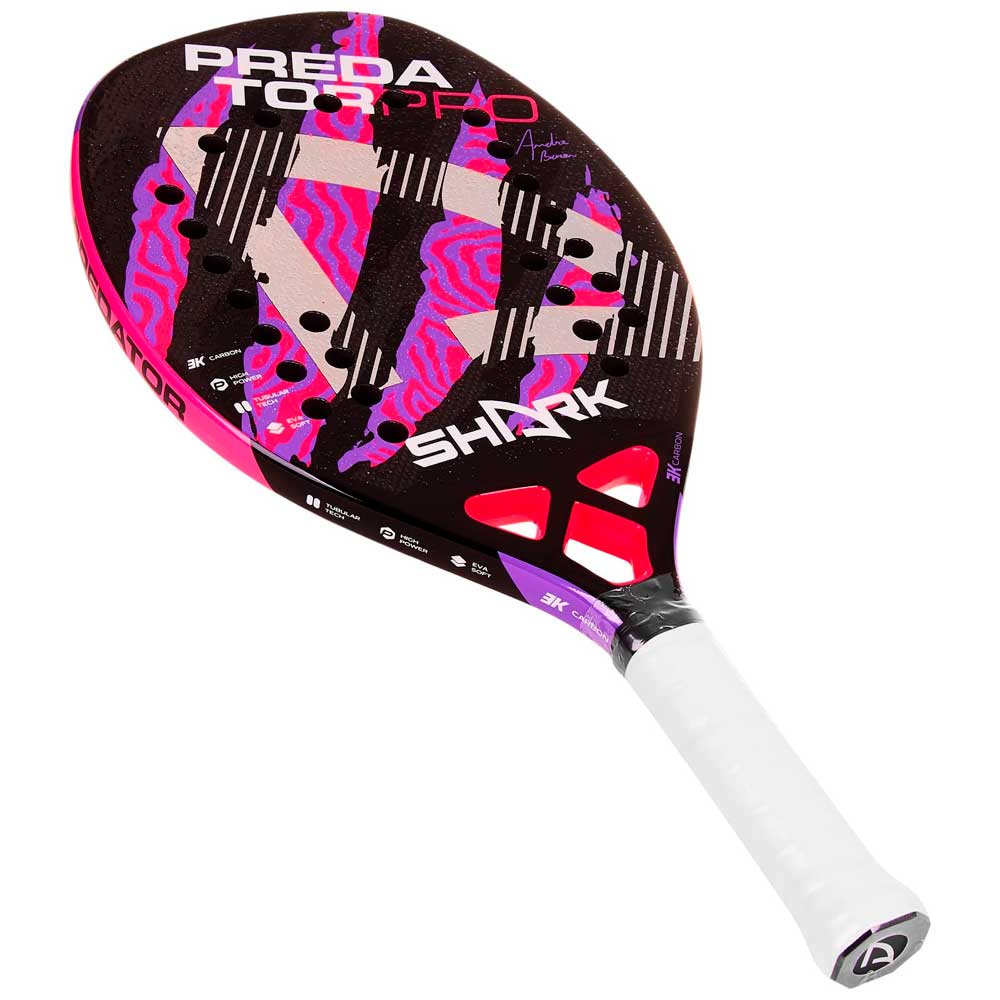 Raquete de Beach Tennis Predator Shark 22mm 2023 | Shopee Brasil
