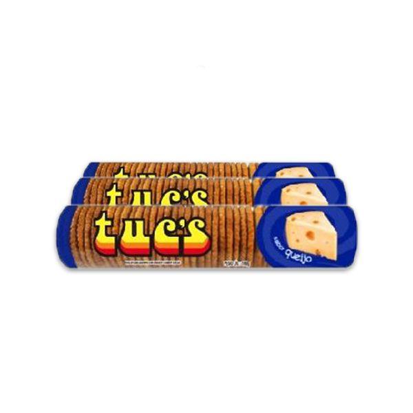 Biscoito de Queijo Tucs Bela Vista 3 pct de 100g cada | Shopee Brasil