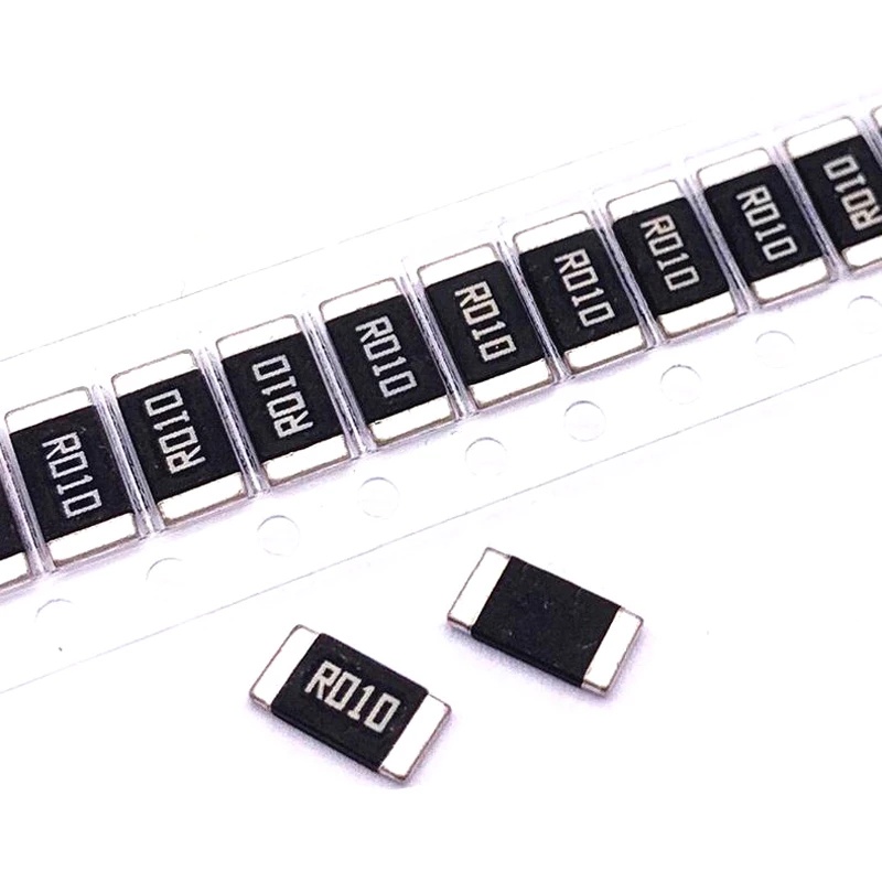 50 Pçs 2512 SMD Resistor 1W 1 % 0,01r 0,1r 0,5r 0,25r 0,2r 0,025r 0,03r ...