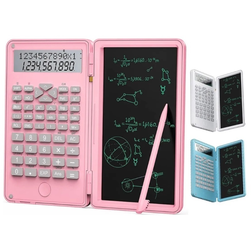 Calculadora Científica Com Escrita Smart Tablet 240 Funções | Shopee Brasil