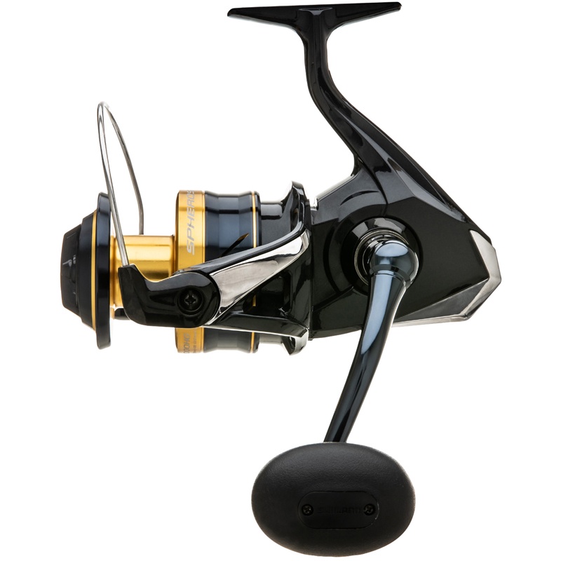 Molinete Shimano Spheros SW 18000 HG (Rec. 5.7:1, 5 Rol., Drag 40lb ...