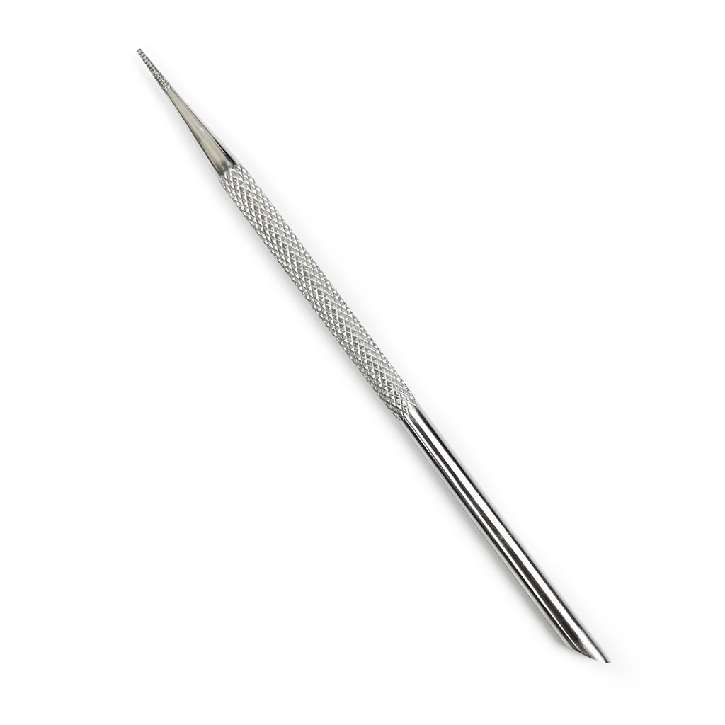 Espátula Para Unha Palito com Ponta E Chanfro Inox 888 | Shopee Brasil