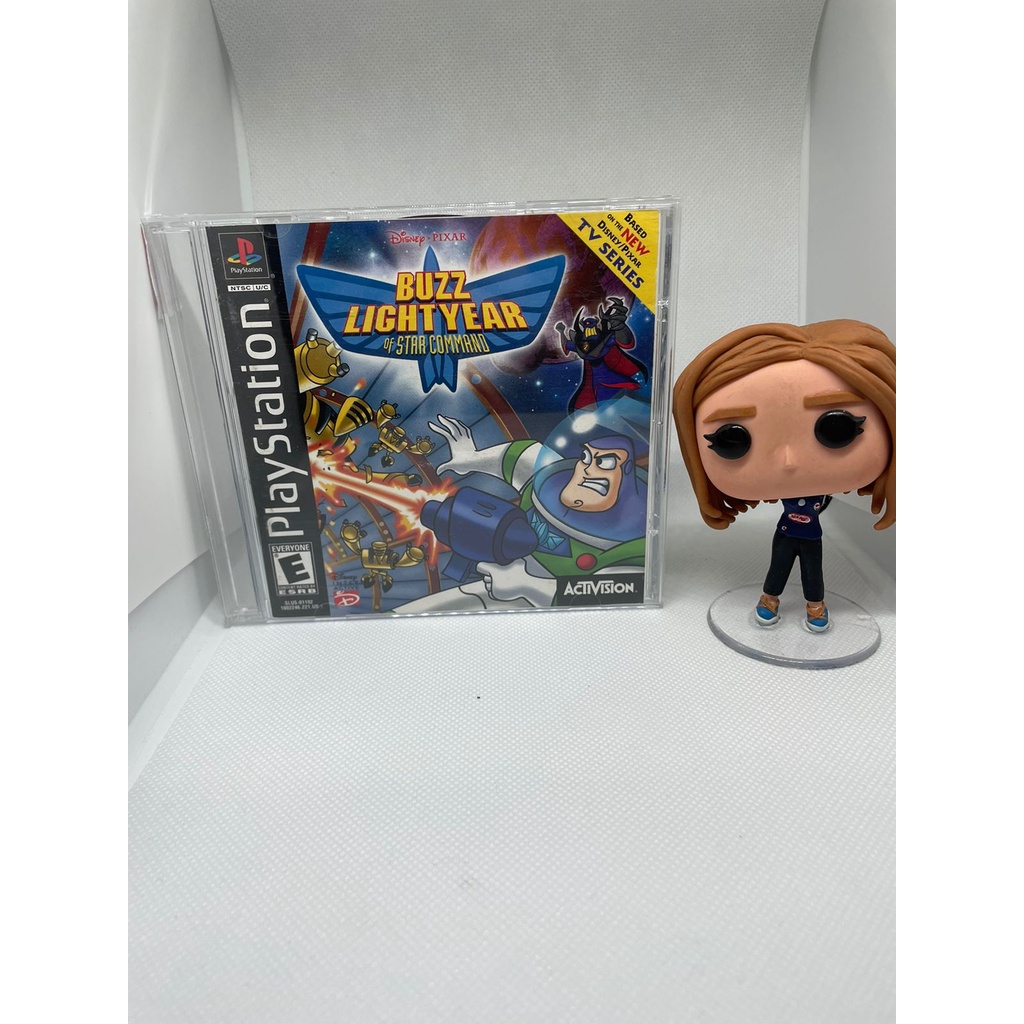 Buzz LightYear Of Star Command Playstation | Shopee Brasil