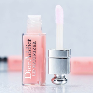 Dior Addict Lip Maximizer Mini Bálsamo Labial 2ml Colágeno Brilho Ativo 001 # Pink 004 2ml ...